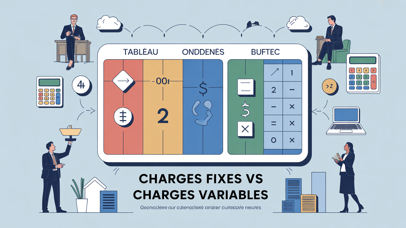 Charges fixes et variables : pilote tes coûts sans te compliquer