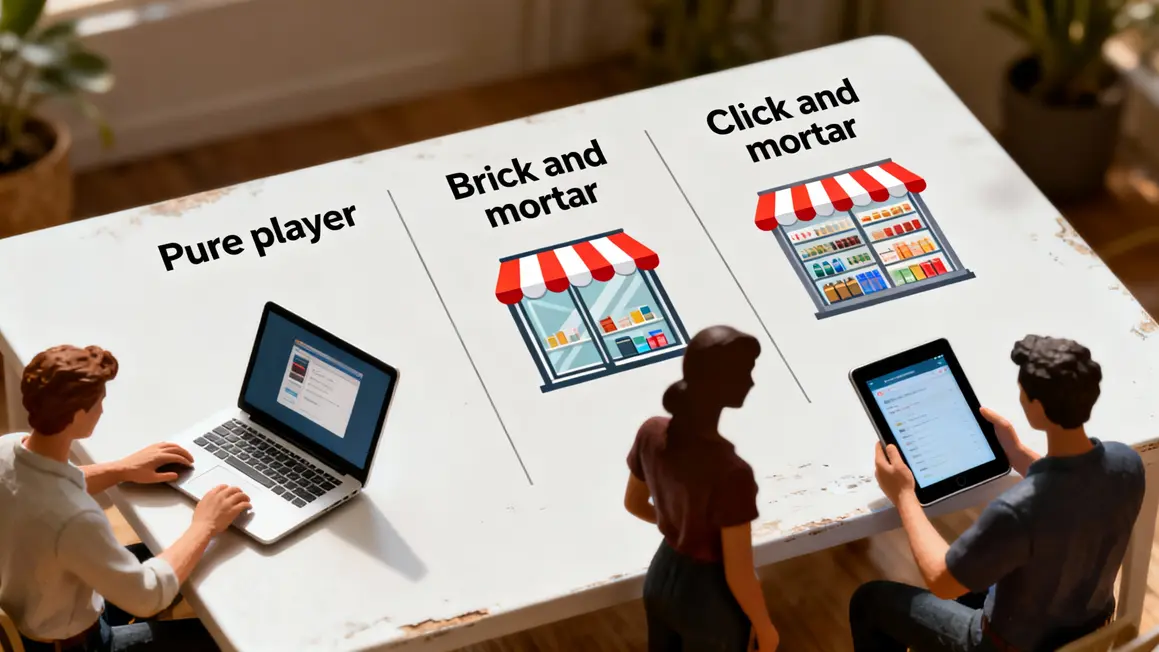 Pure player : modèle tout en ligne, avantages et défis économiques