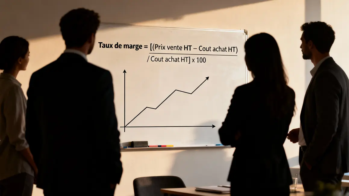 Calcul du taux de marge : 6 étapes pratiques pour piloter sa rentabilité